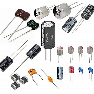 Capacitors - Electronics Component