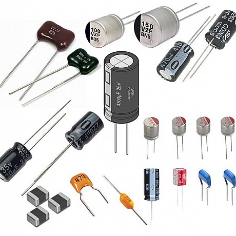 Capacitors - Electronics Component