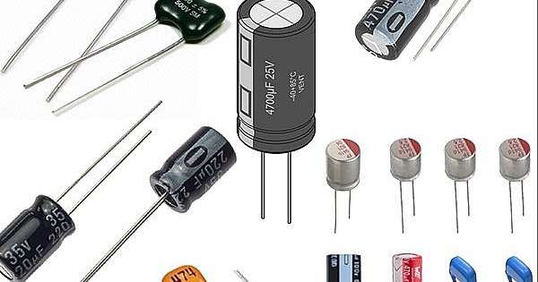 Capacitors - Electronics Component