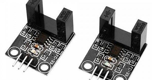 Correlation Photoelectric Infrared Count Slot Sensor Module