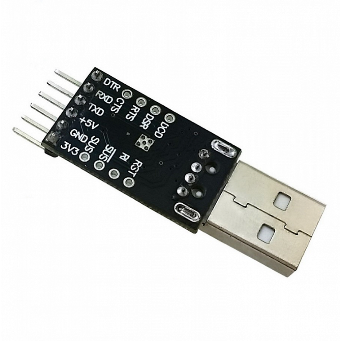 CP2102 (6-pin) USB 2.0 to TTL UART serial converter CP2102 (6-pin) USB 2.0 to TTL UART serial converter