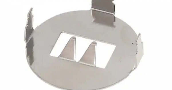 CR2032 Battery Seat Welding DIP Positive Shrapnel