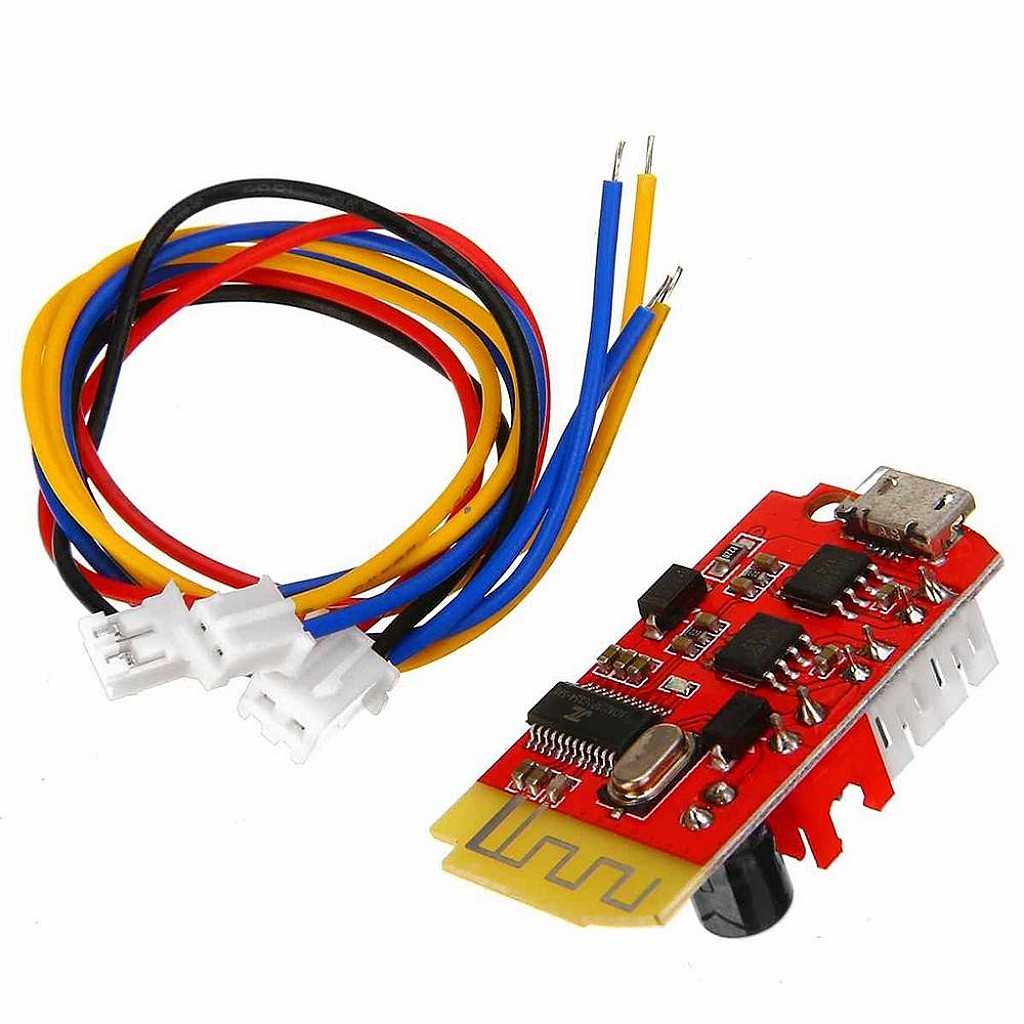 CT14 Bluetooth 4.2 5W+5W Stereo Audio Amplifier Module with Micro-USB ...