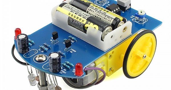 D2-1 Intelligent Tracking Car DIY Kit