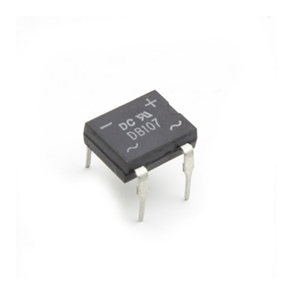 DB107 1A DIP Bridge Rectifier IC DB107 1A DIP Bridge Rectifier IC