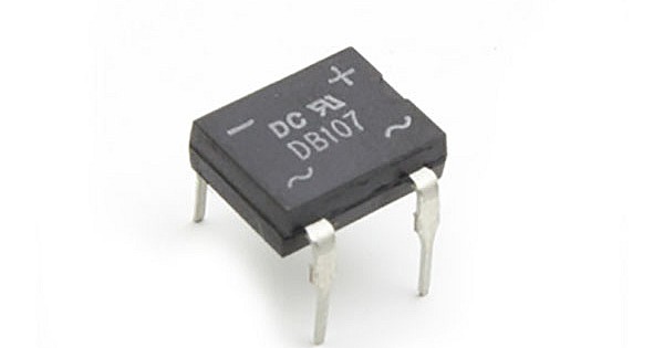DB107 1A DIP Bridge Rectifier IC