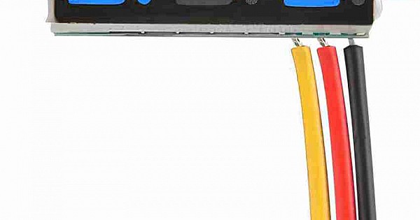 DC 0-100V Digital Blue LED Voltmeter Display