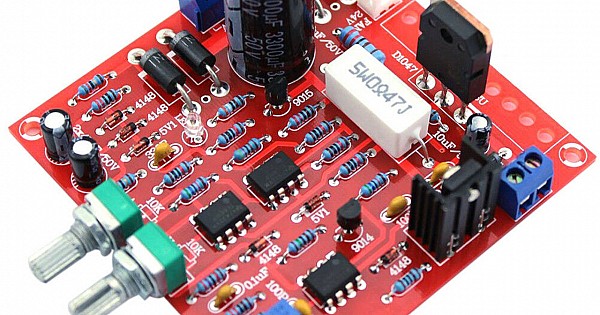 DC 2mA-3A Adjustable Regulated Power Supply DIY Kit