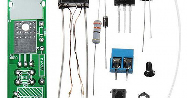 DC 3-5V Arc Igniter Lighter DIY Kit