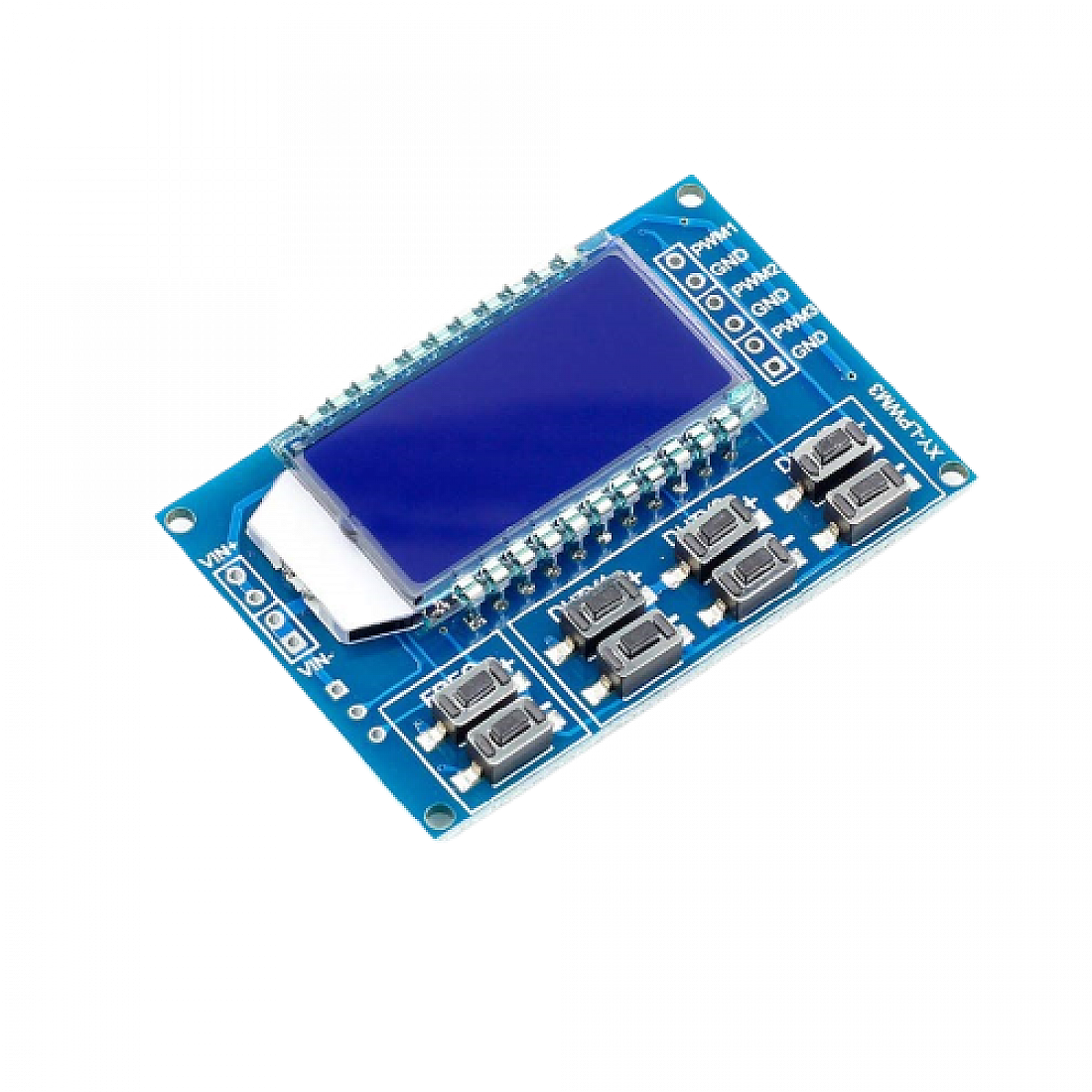 DC 3.3V-30V 3 Channel PWM Pulse Frequency Duty Cycle Adjustable Signal ... DC 3.3V-30V 3 Channel PWM Pulse Frequency Duty Cycle Adjustable Signal ...