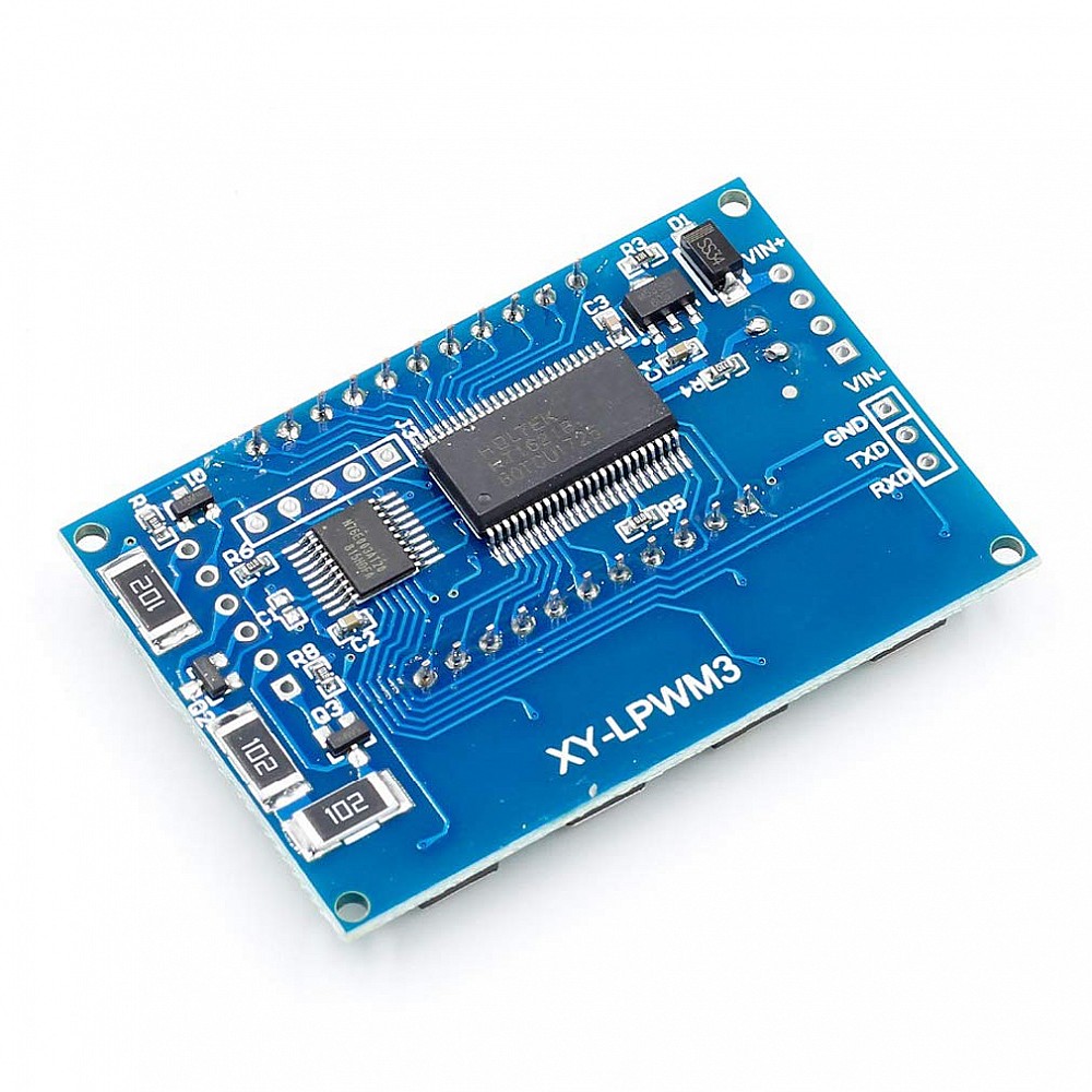 DC 3.3V-30V 3 Channel PWM Pulse Frequency Duty Cycle Adjustable Signal ... DC 3.3V-30V 3 Channel PWM Pulse Frequency Duty Cycle Adjustable Signal ...
