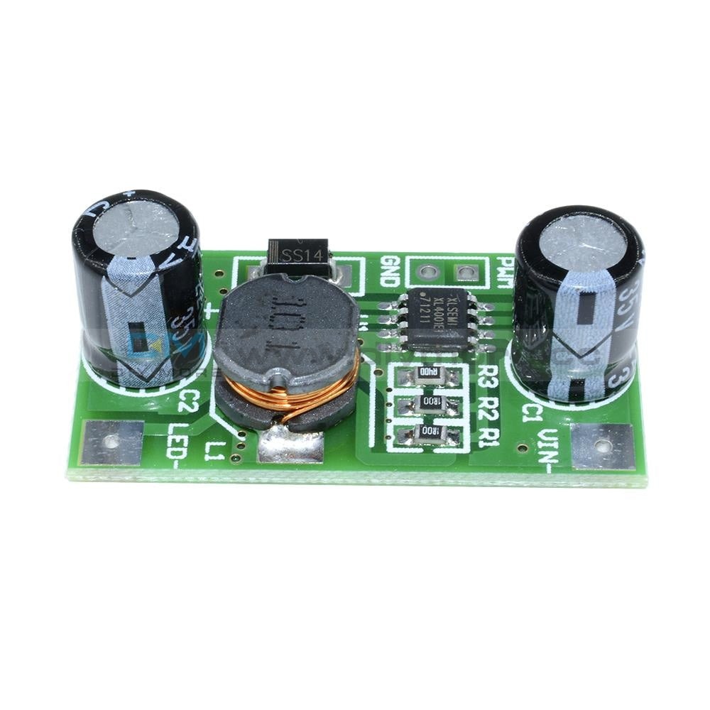 DC 5V-35V 2W/3W 350mA 700mA LED PWM Dimming Input Driver Module