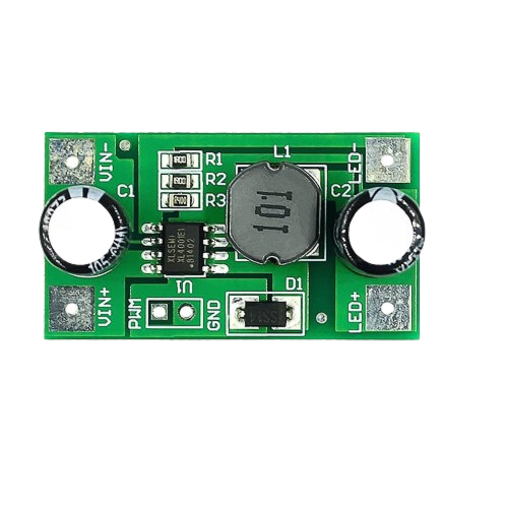 DC 5V-35V 2W/3W 350mA 700mA LED PWM Dimming Input Driver Module