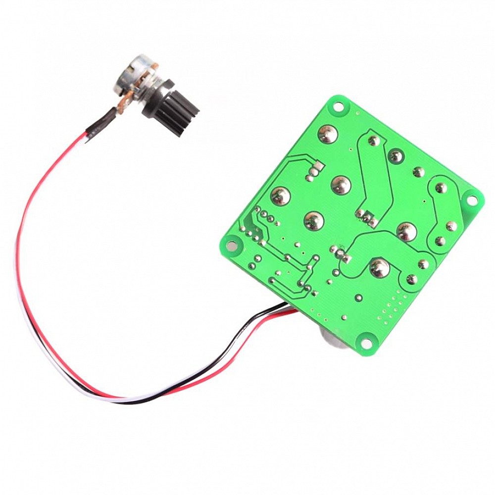DC 6V-90V 15A Motor Governor PWM Variable Speed Control Switch Controller