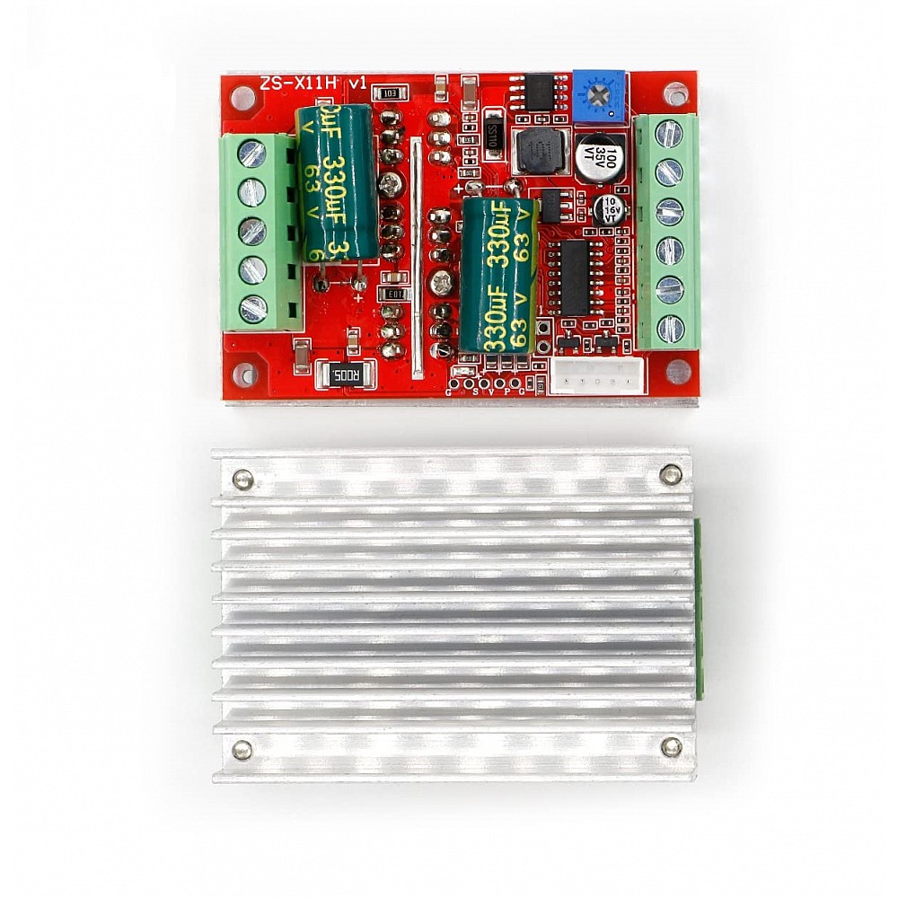 DC 9-60V12V48V400W BLDC Three-phase Brushless Motor Controller