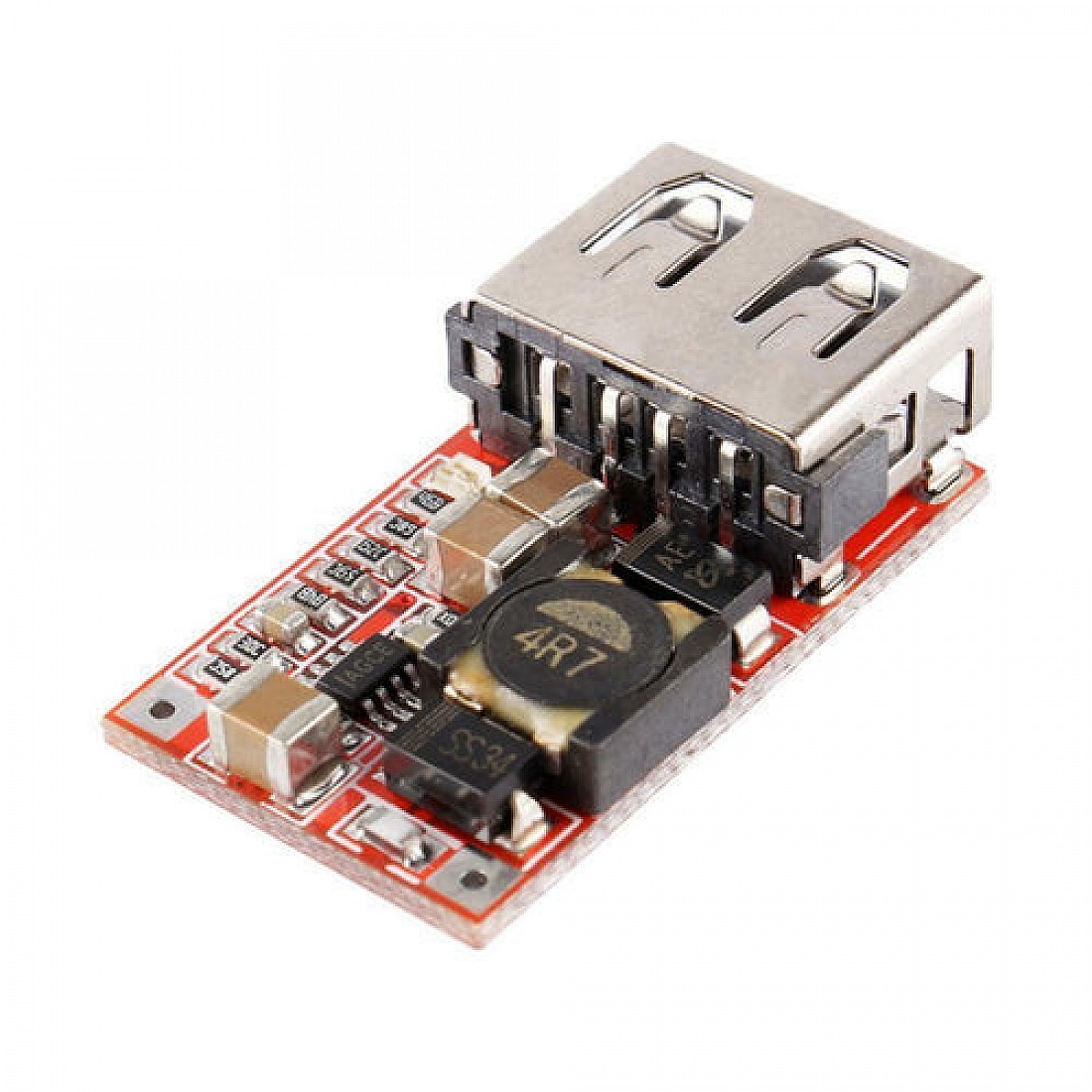 DC-DC 6-18V to 5V 3A USB Output Step Down Power Charger Buck Converter