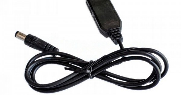 DC TO DC 9V USB Booster Cable 5.5*2.1MM