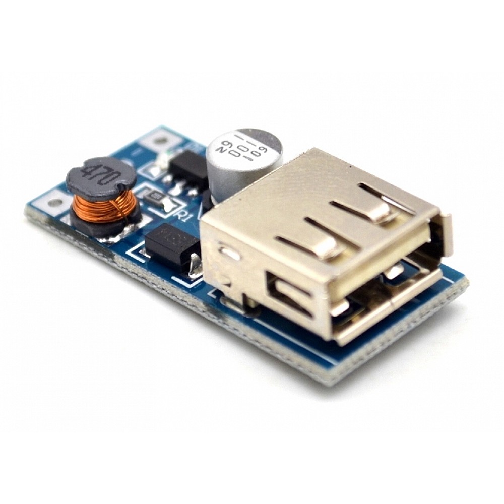 DC-DC Step Up Boost Converter Power Supply Module Voltage Regulator ...