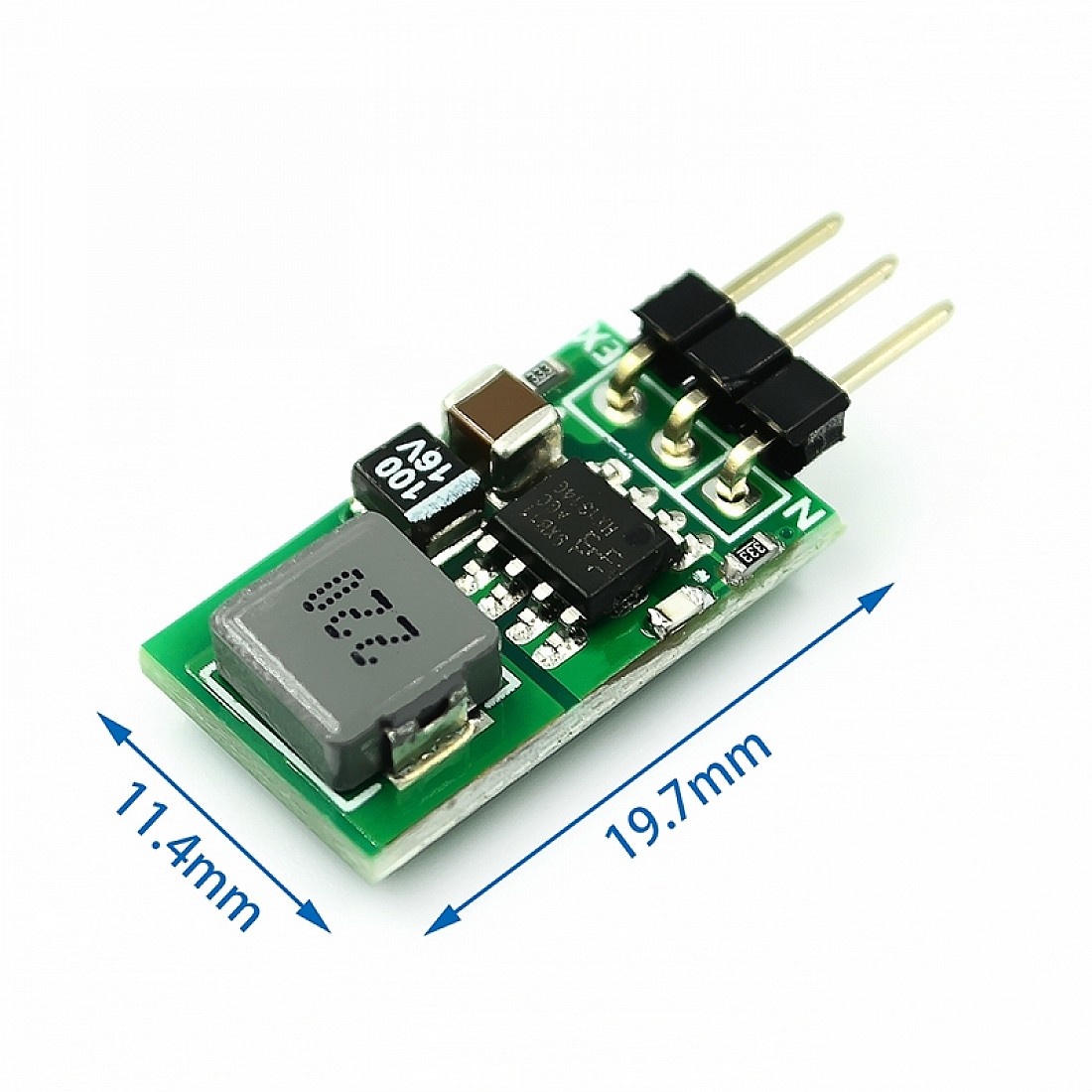 Dc Dc Synchronous Rectifier Buck Converter Power Module