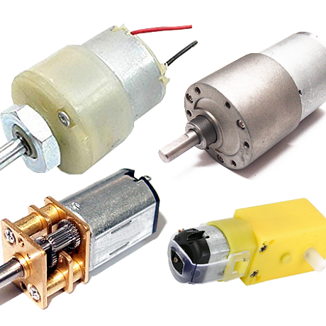 Buy all types of Dc Gear motor for Your Project.