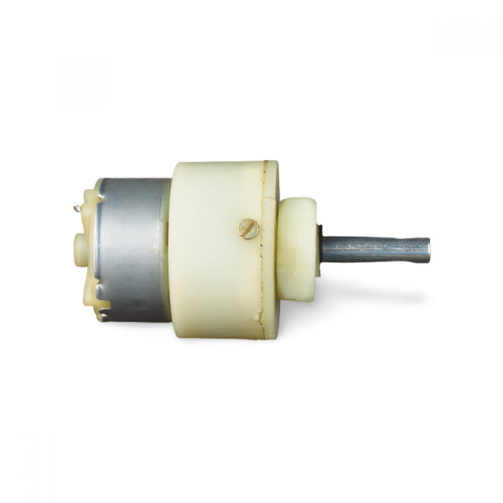10RPM 12V DC Metal Geared Motor