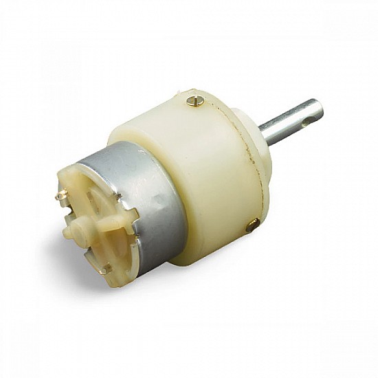 DC 12V 500RPM Geared Motor High Torque 37GB-550 Gear Reducer Motor