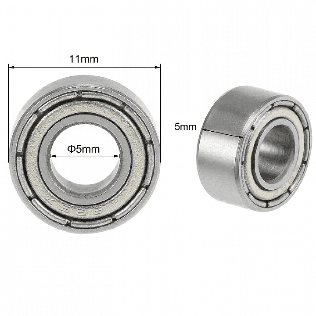 Deep Groove Ball Mini Bearing 685ZZ for 3D Printer