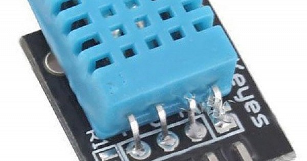 DHT11 Digital Relative Humidity and Temperature Sensor Module