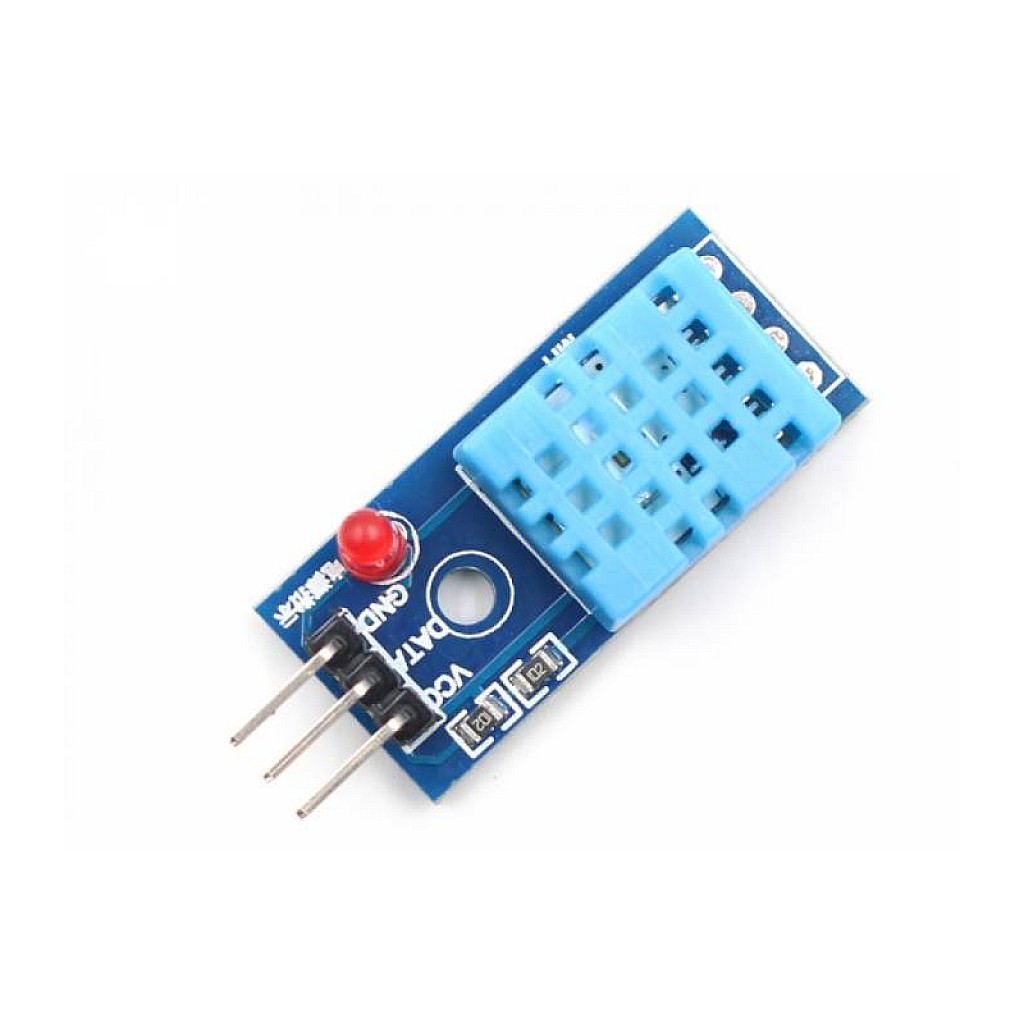 DHT11 Temperature And Humidity Sensor Module with LED DHT11 Temperature And Humidity Sensor Module with LED
