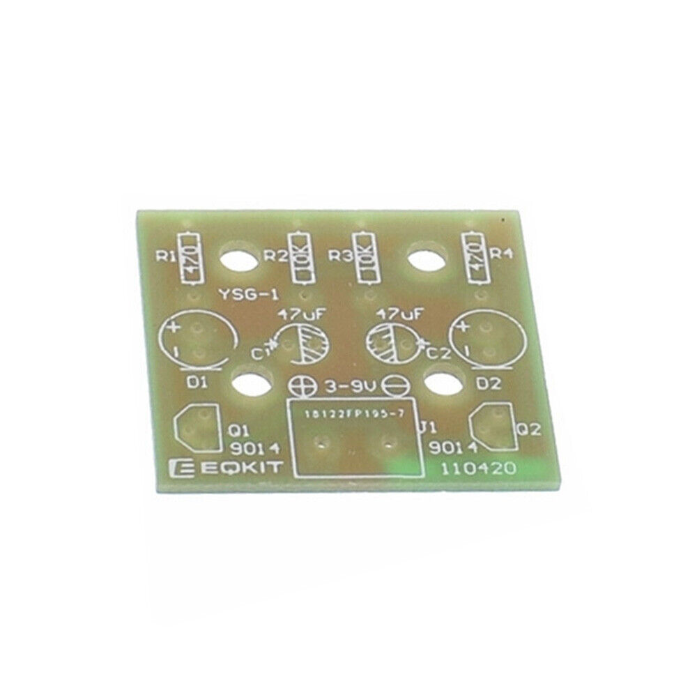 DIY 5MM Flashing LED Board Kit