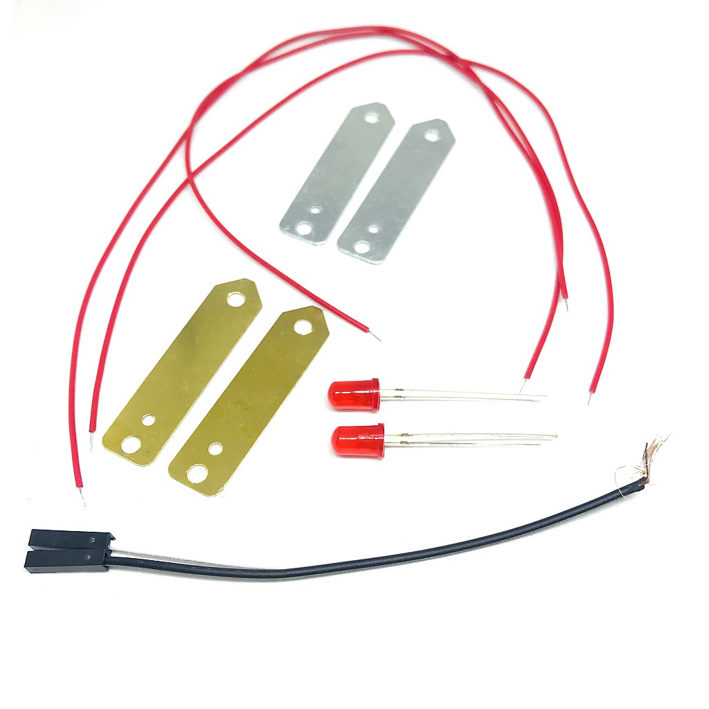 DIY Fruit Battery Kit Light Diode Apple Potato Lemon Generator Science ...