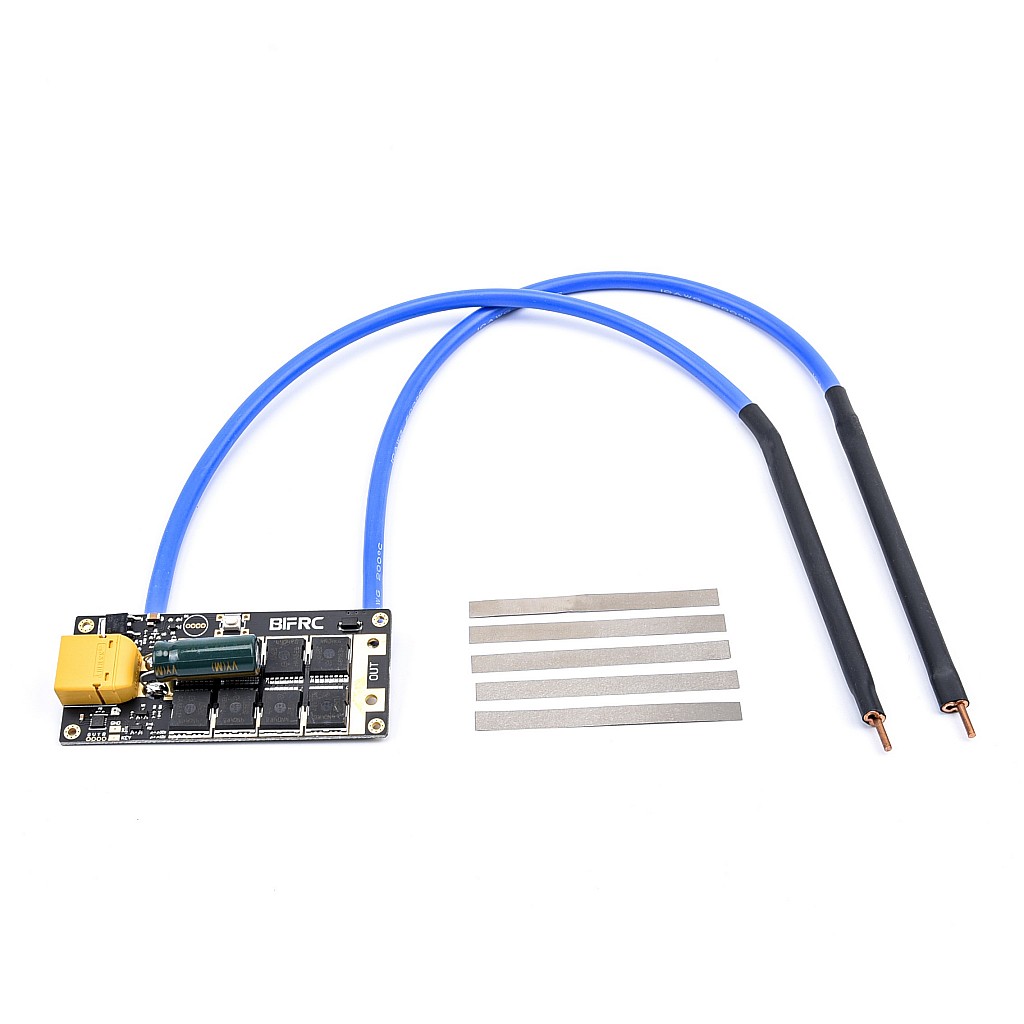 DIY Portable 12V Battery Energy Storage V3 Spot Welding Machine PCB ...