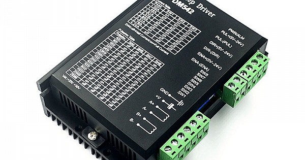 DM542 DSP Digital Stepper Motor Driver