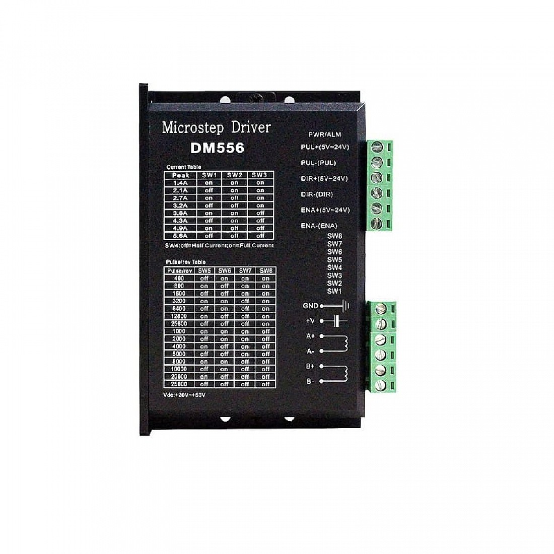 DM556 2-phase Digital Stepper Motor Driver
