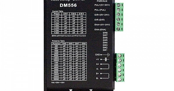 DM556 2-phase Digital Stepper Motor Driver