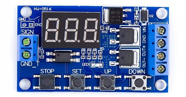 Double MOS Tube Control Board