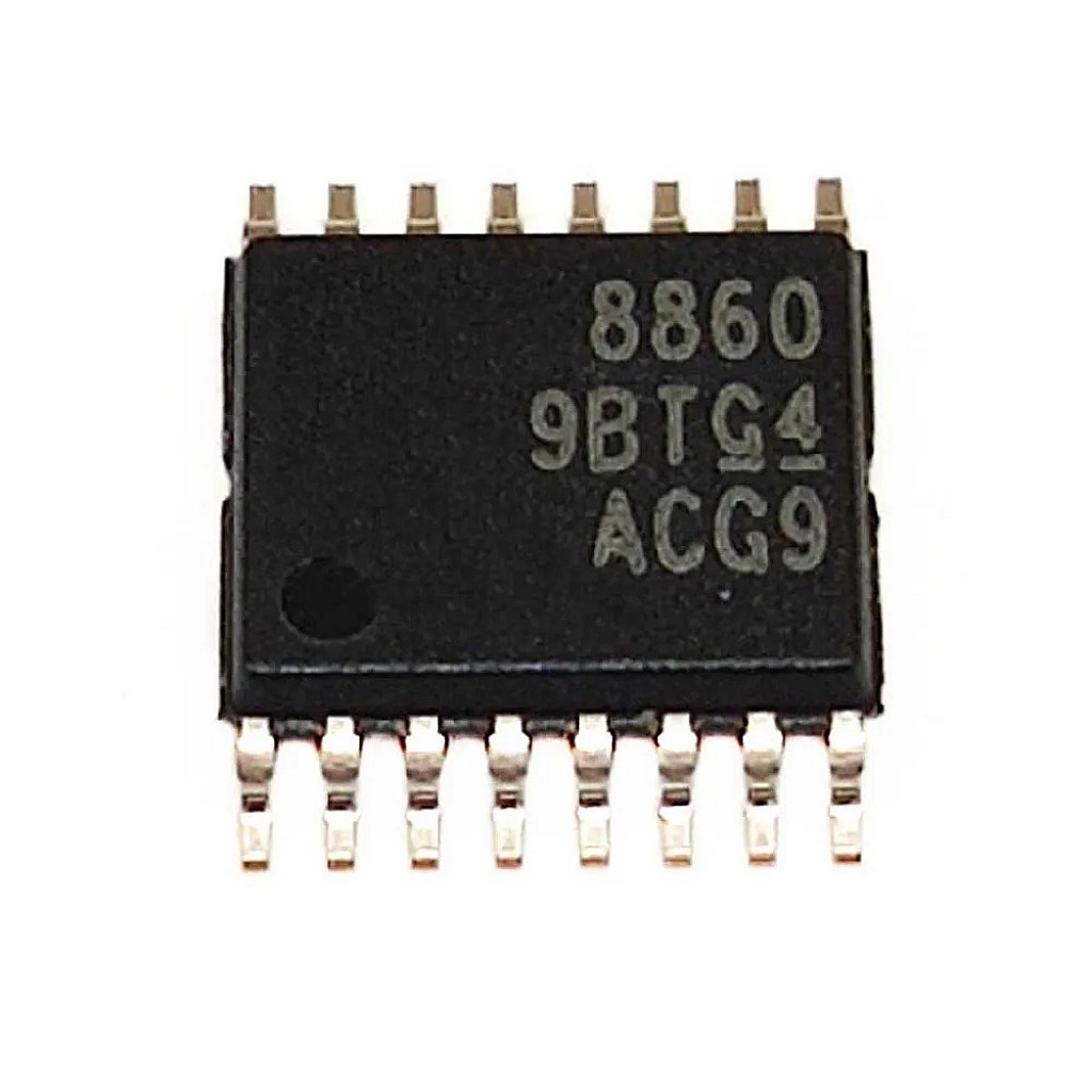 DRV8860PWR 8-Channel Serial Motor Driver - TSSOP-16