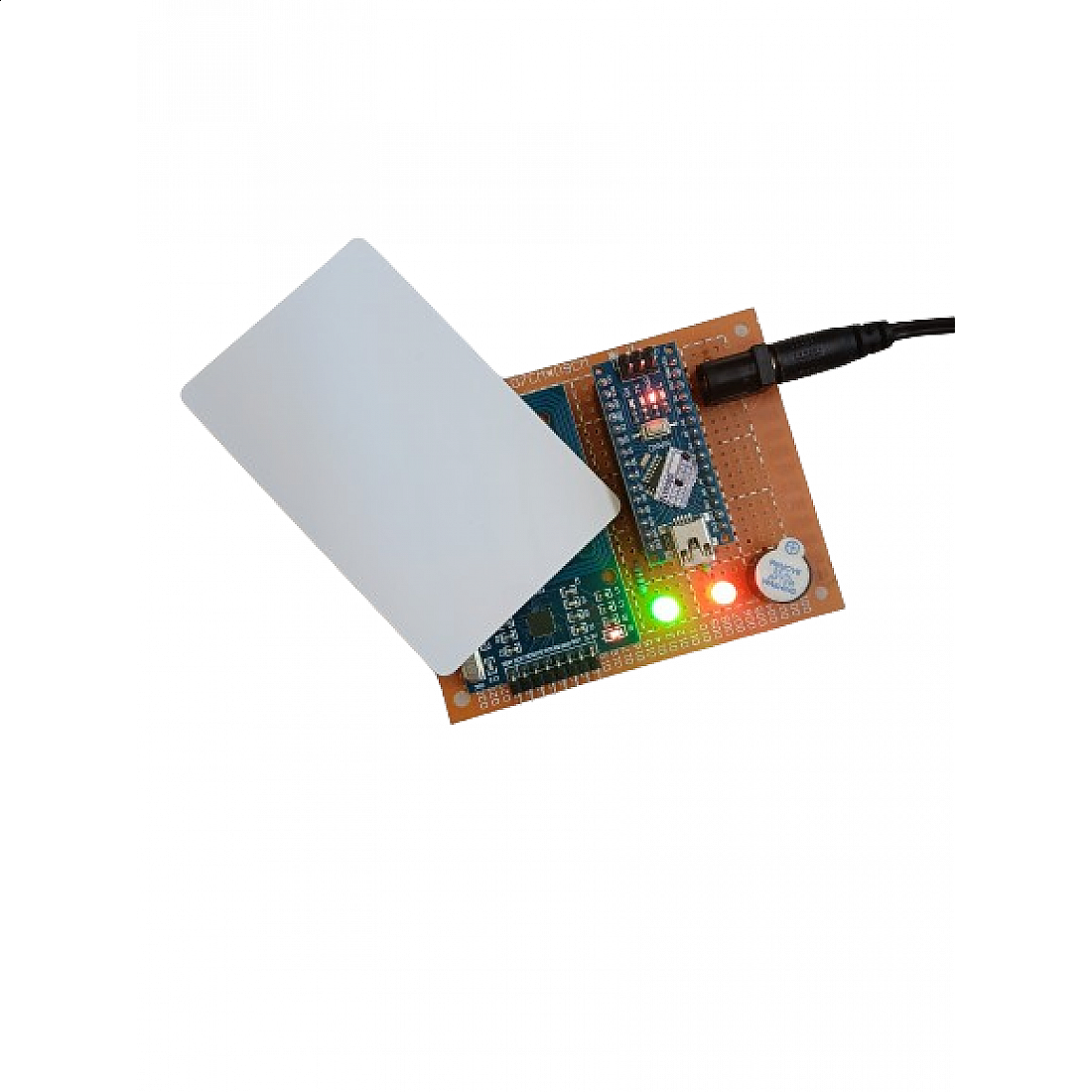 Dual-Channel RFID Smart Switch with Arduino Nano Ready to use Project ...