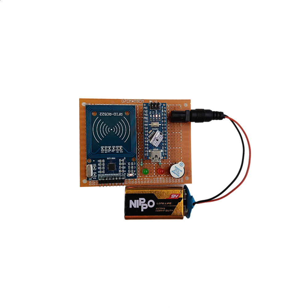 Dual-Channel RFID Smart Switch with Arduino Nano Ready to use Project |Arduino project