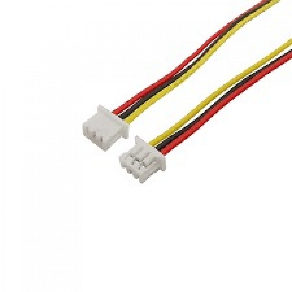 Dual Head 3 Pin JST-XH 1.25mm Wire