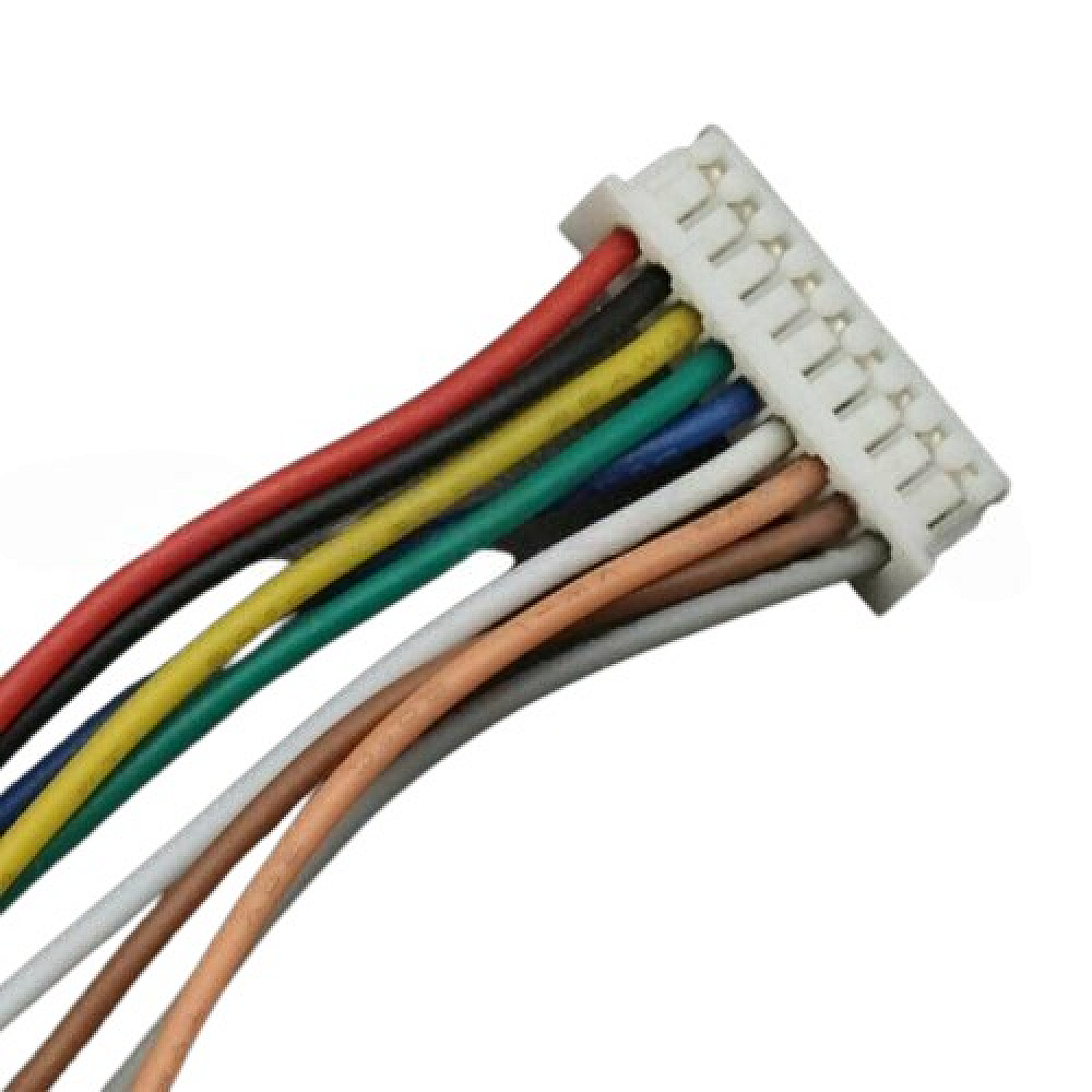 Dual Head 8 Pin JST-XH 1.25mm Wire