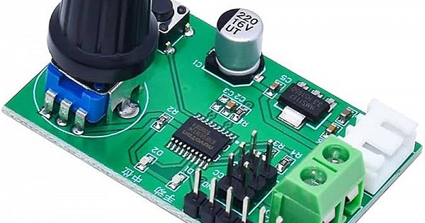 Dual Steering Engine Controller | MG995 SG90