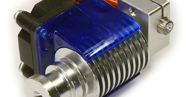 E3D V6 J-Head Hotend Extruder 1.75mm Filament 0.2mm Nozzle with Fan Duct