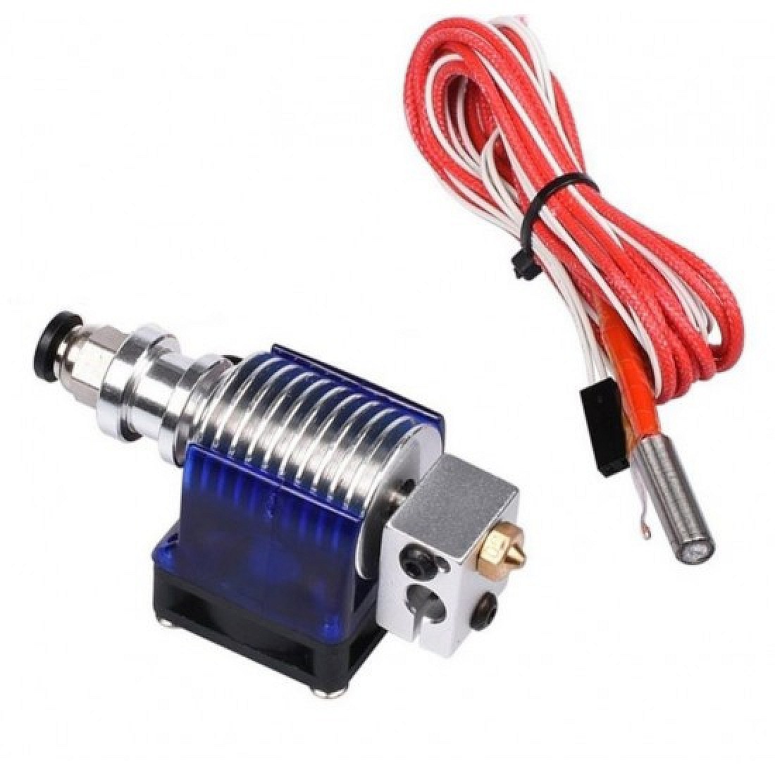 E3D V6 J-Head Hotend Extruder 1.75mm Filament 0.2mm Nozzle with Fan Duct