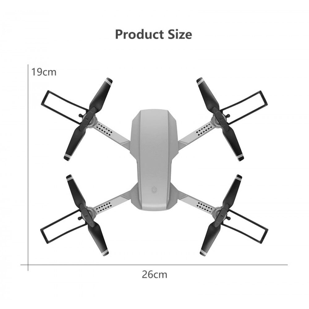 E88 Foldable 4K Mini Drone RC Quadrocopter With WIFI FPV Wide Angle HD ...