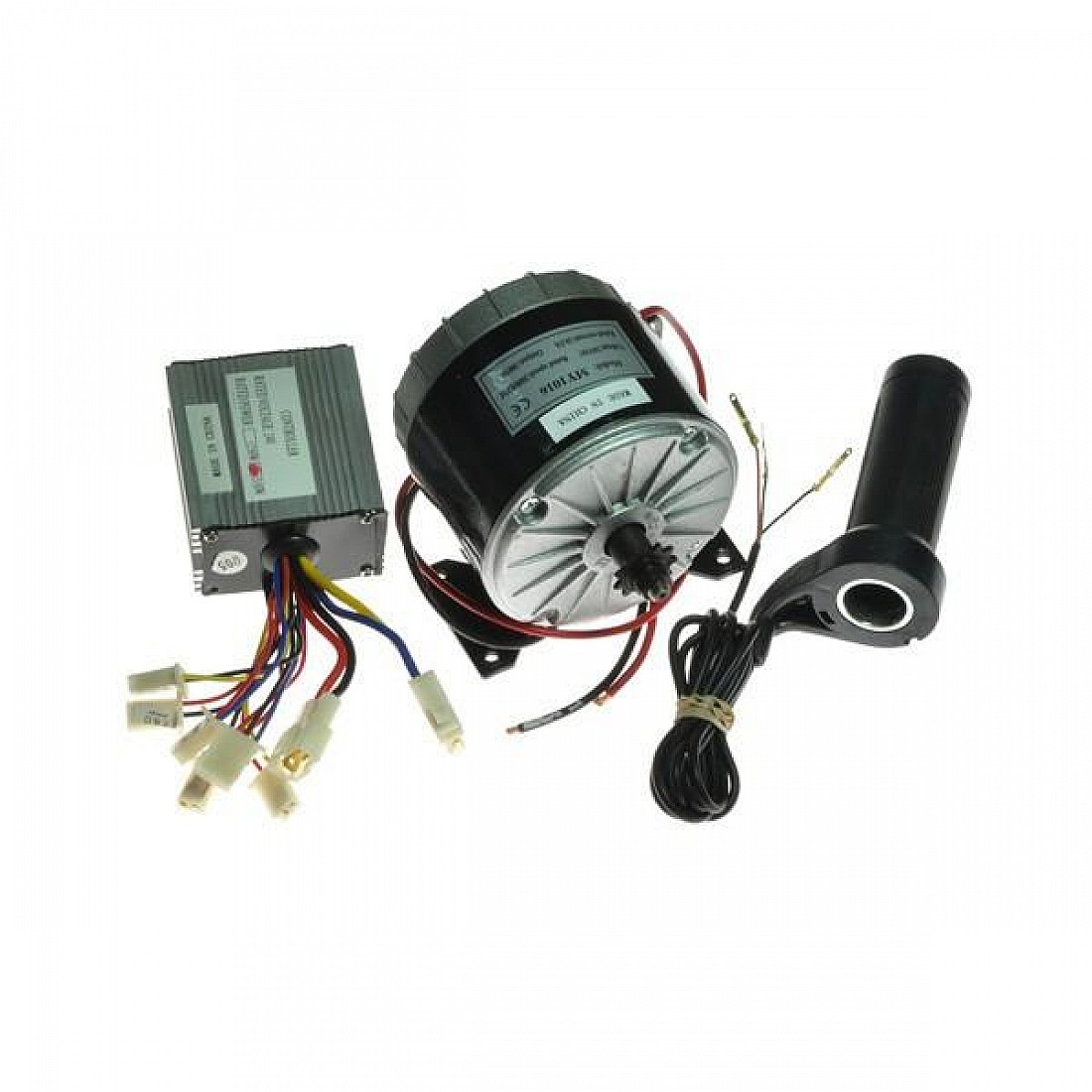 MY1016 350W Motor + Motor Controller + Twist throttle for DIY ELECTRIC ...