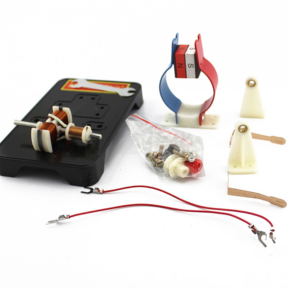 Electric Motor Model DIY Kit for Experimental Studying