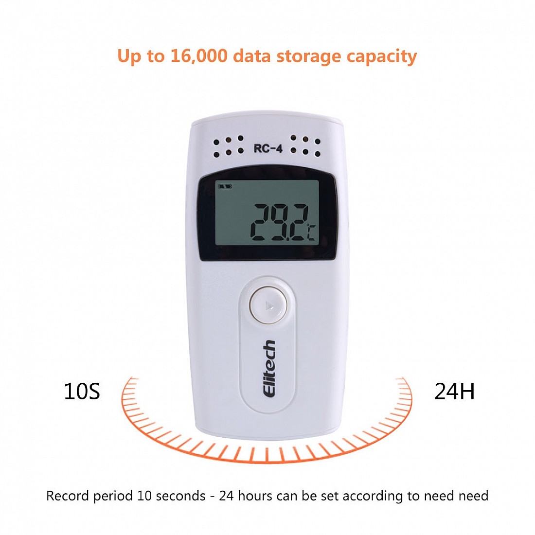 Elitech RC-4 Temperature Data Logger