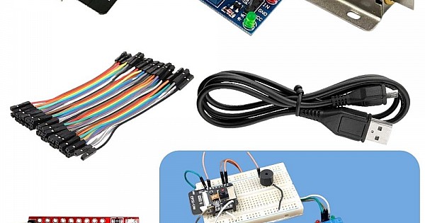 ESP32 CAM based Face Recognition Door Lock System STEM DIY KIT