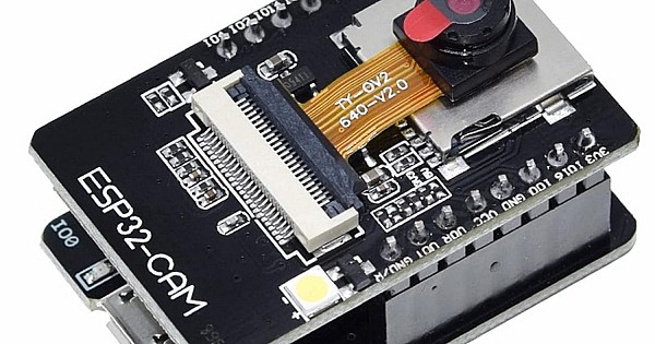 ESP32 CAM + ESP32-CAM-MB Micro USB Download Module